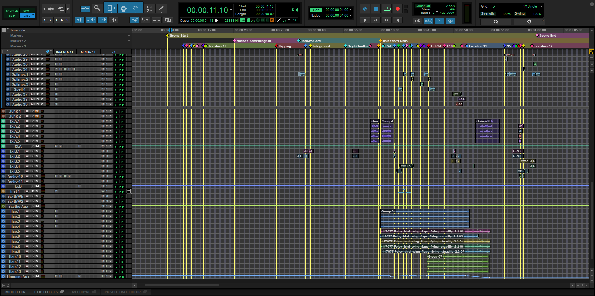 Sound Design – Joseph Nelson Audio